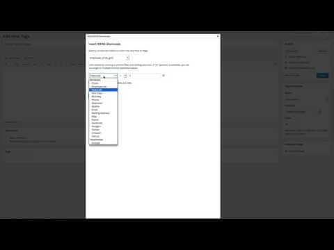 Using WPAS Visual Shortcode Builder | eMD Plugins Support